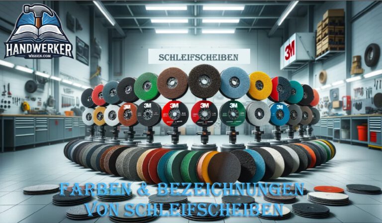 Farben & Bezeichnungen von Schleifscheiben